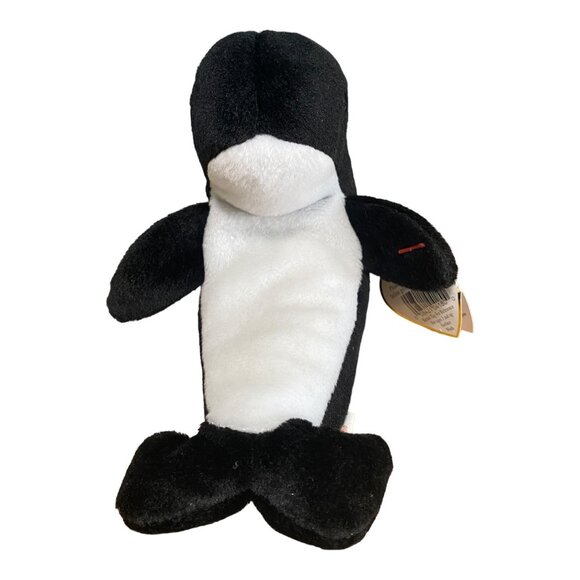 Ty | Toys | Ty Beanie Babies Echo Orca Whale Plush Stuffed Animal Hang ...